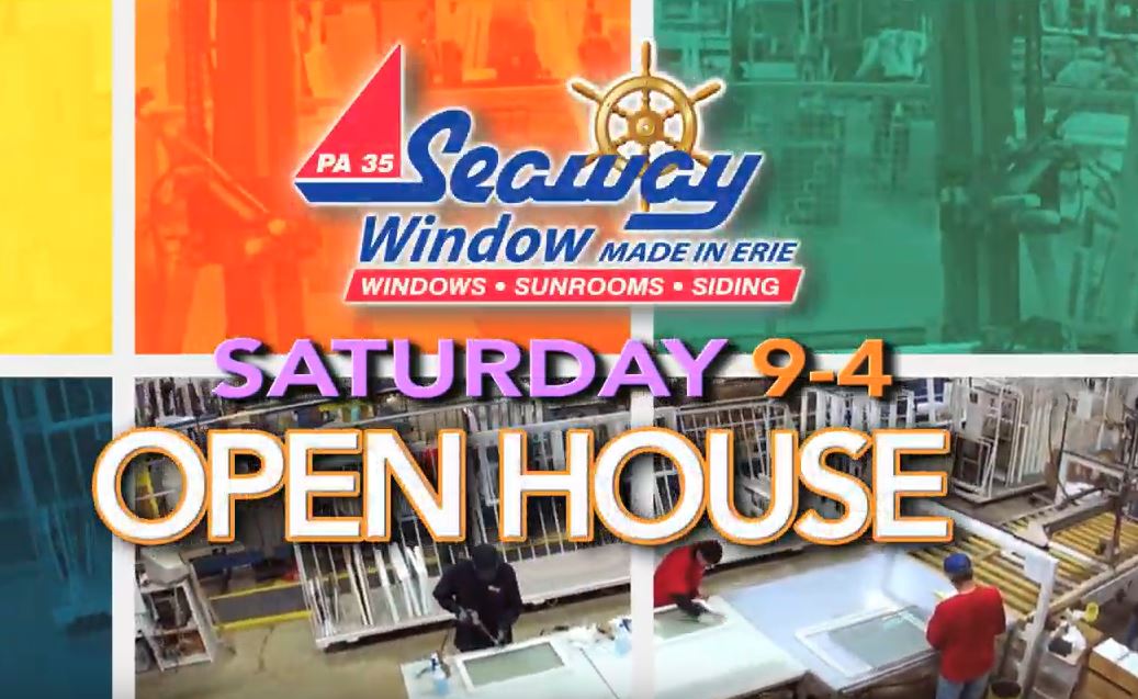 Seaway Window's First Open House of 2020: Saturday, March 7!